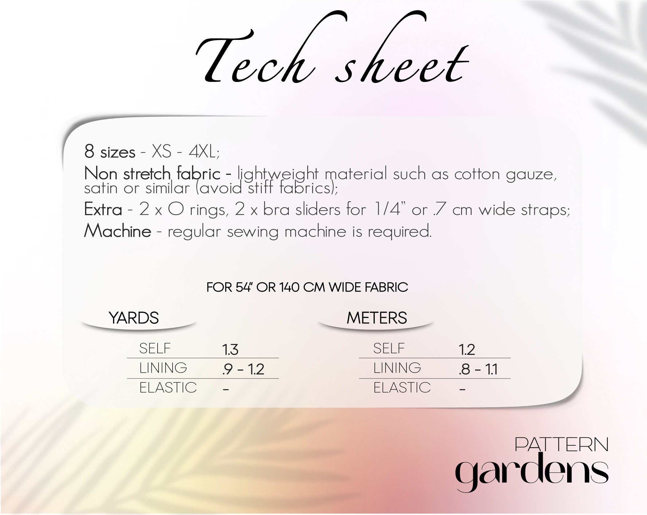 Sundress Pattern, Short Summer Dress Sewing Pattern, Beach Dress ...