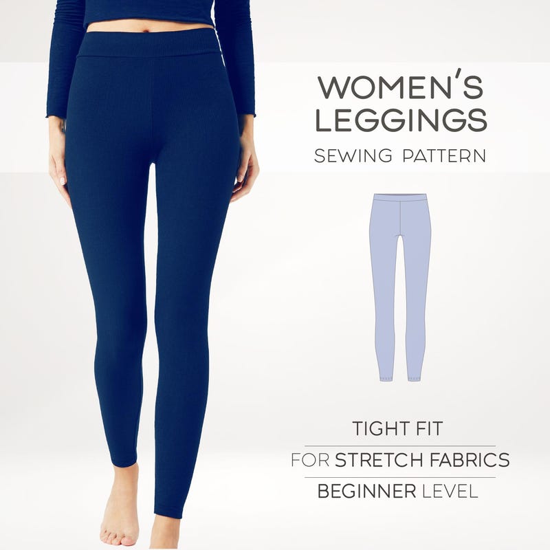 Leggings Pattern - Etsy