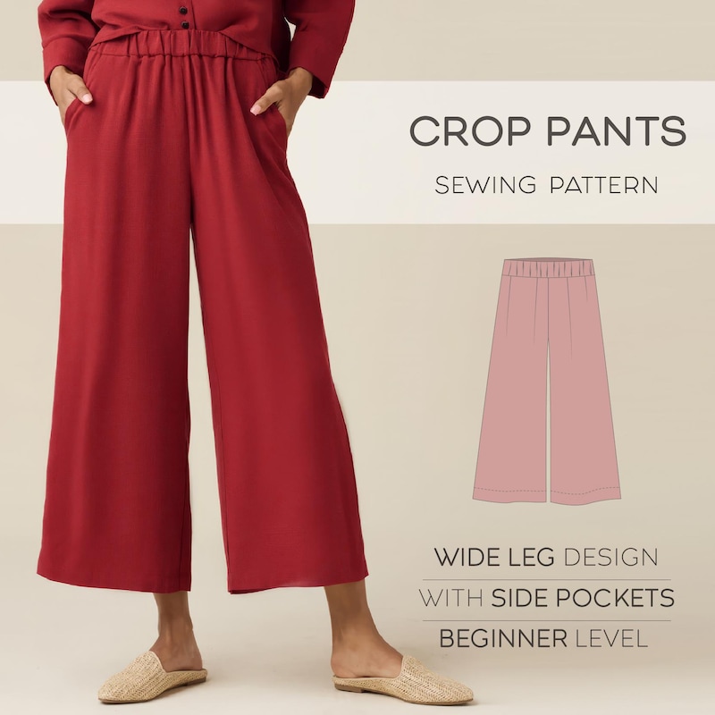 Baggy Pants Pattern - Etsy