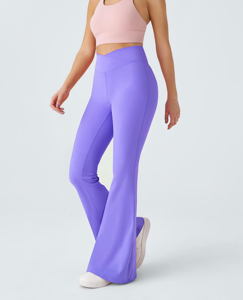 Flare Pants Pattern, Beginner Sewing Patterns for Women, Plus Size ...