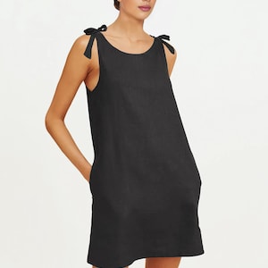 Open Back Dress Pattern Beginner Level, Short Mini Dress Sewing Pattern ...