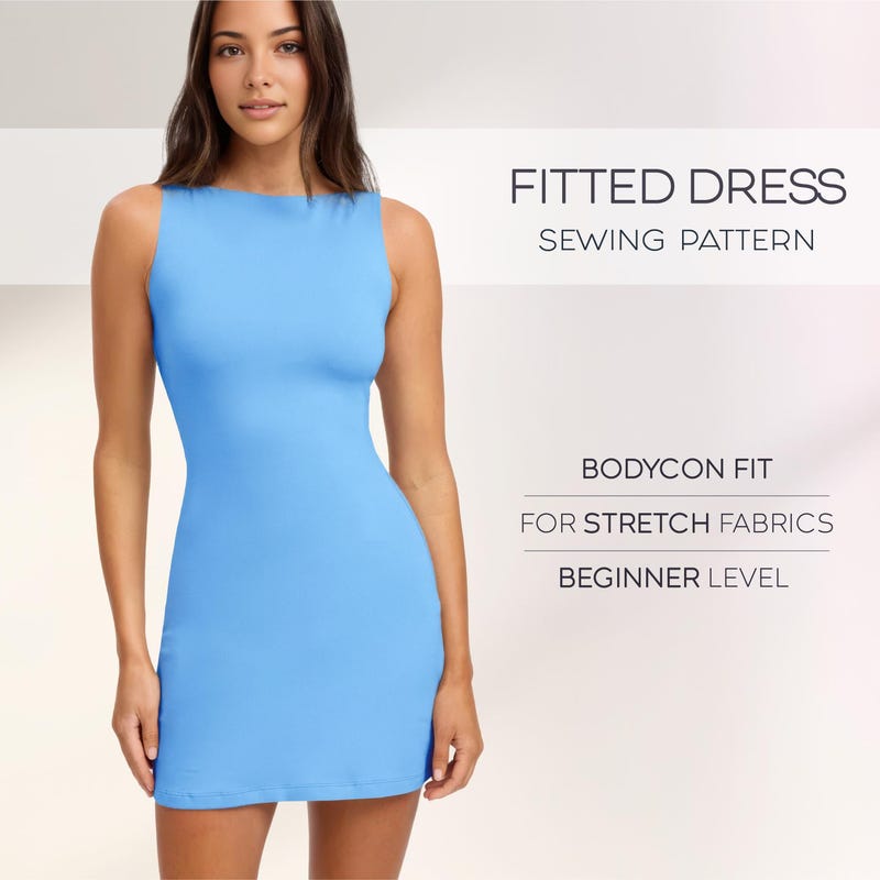 Skin Tight Mini Dress - Etsy UK