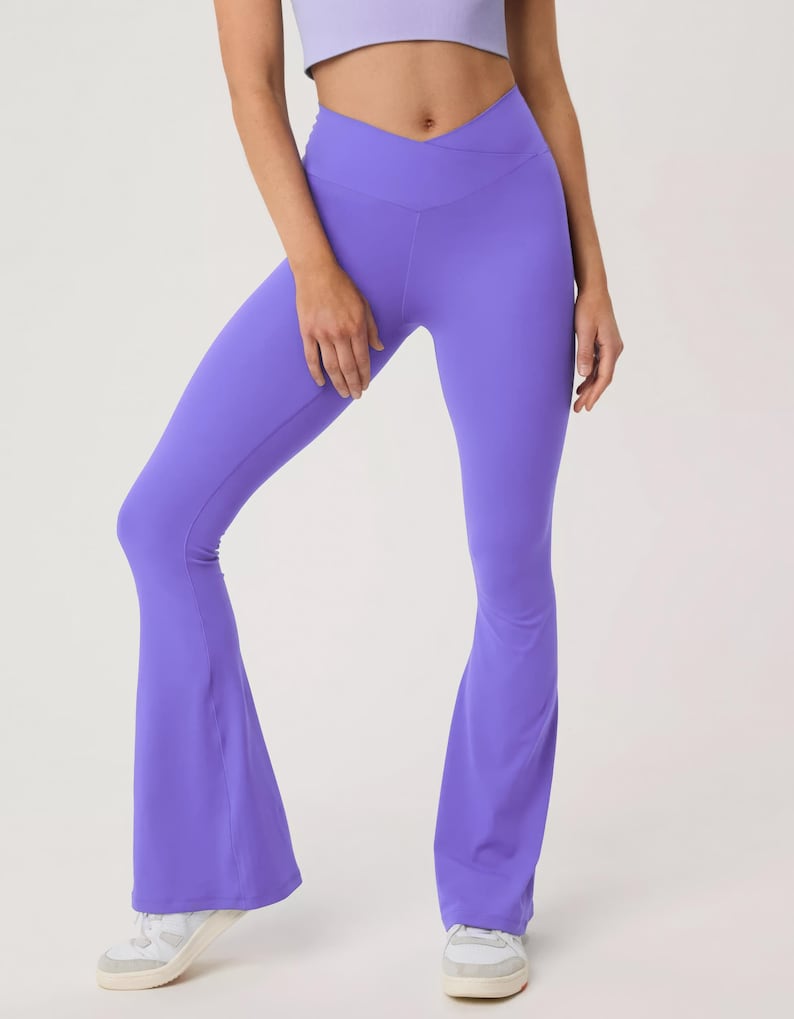 Flare Pants Pattern, Beginner Sewing Patterns for Women, Plus Size ...
