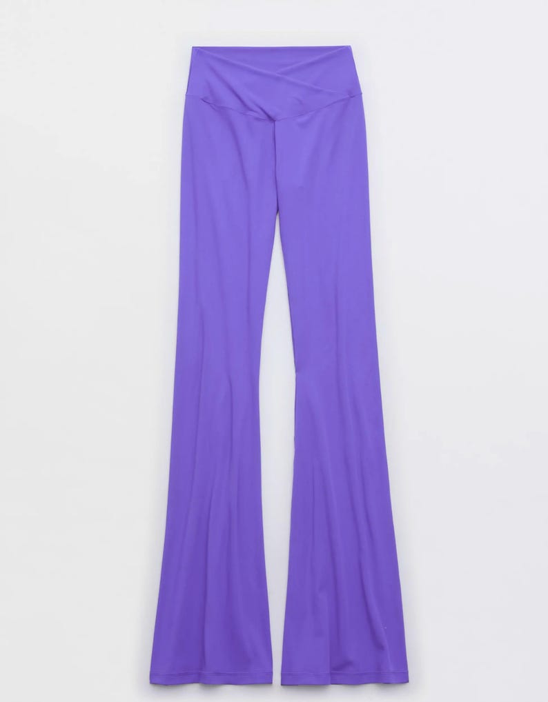Flare Pants Pattern, Beginner Sewing Patterns for Women, Plus Size ...