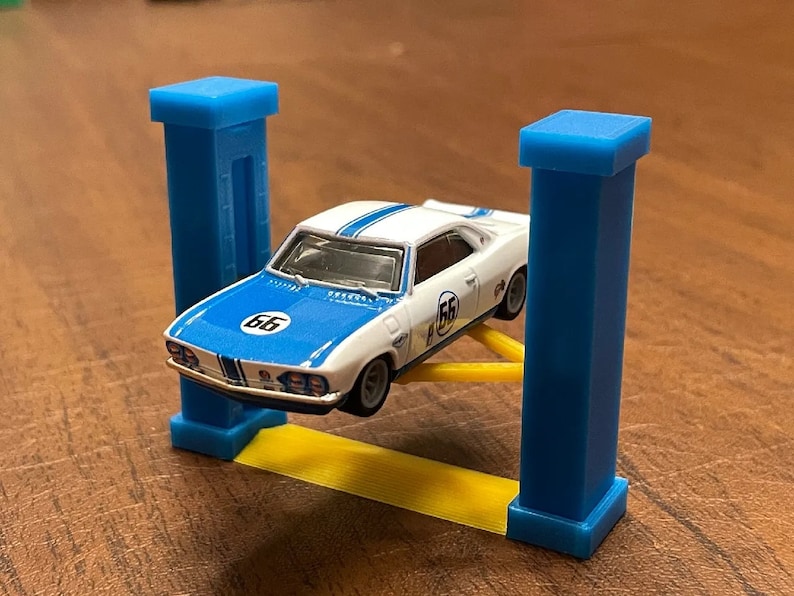 Hotwheels 1-64 Scale Car Lift - Etsy
