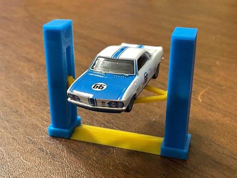 Hotwheels 1-64 Scale Car Lift - Etsy