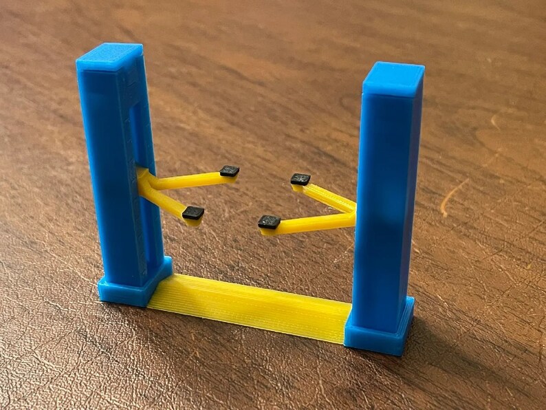 Hotwheels 1-64 Scale Car Lift - Etsy