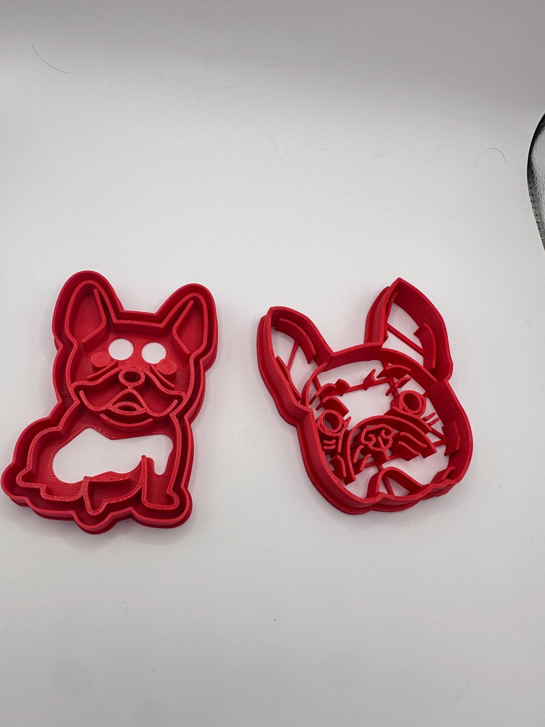 French Bulldog Cookie Cutters - Etsy