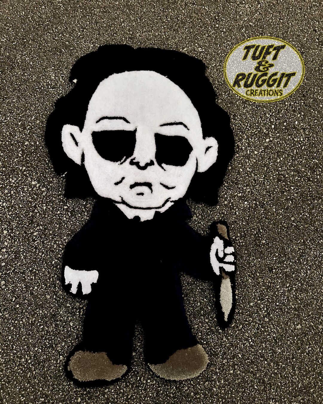 Michael Myers Rug Welcome the Halloween Slasher Into Your Home - Etsy