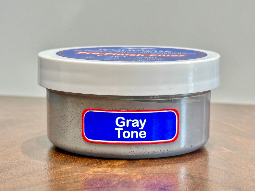 Gray Tone Wood Filler, Pre-finish Filler, Woodwise Filler Www ...