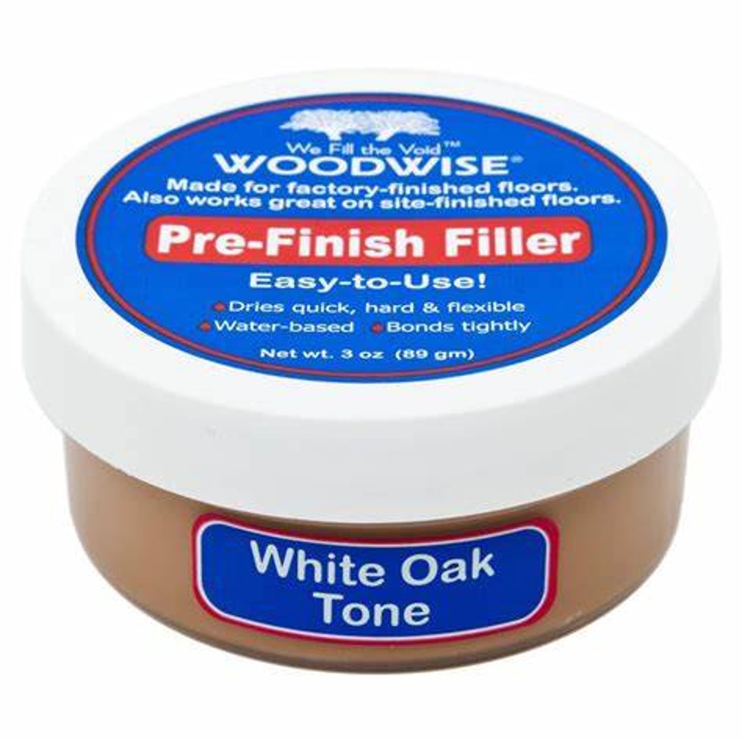 White Oak Tone Wood Filler, Pre-finish Filler, Woodwise Filler - Etsy