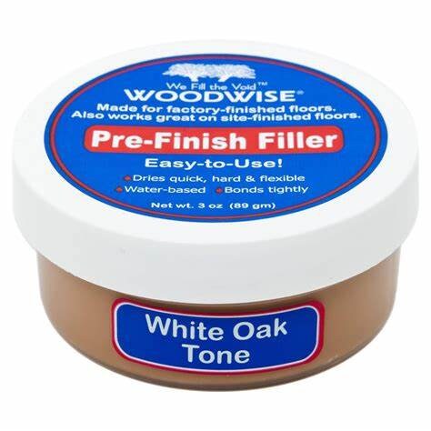 White Oak Tone Wood Filler, Pre-finish Filler, Woodwise Filler - Etsy
