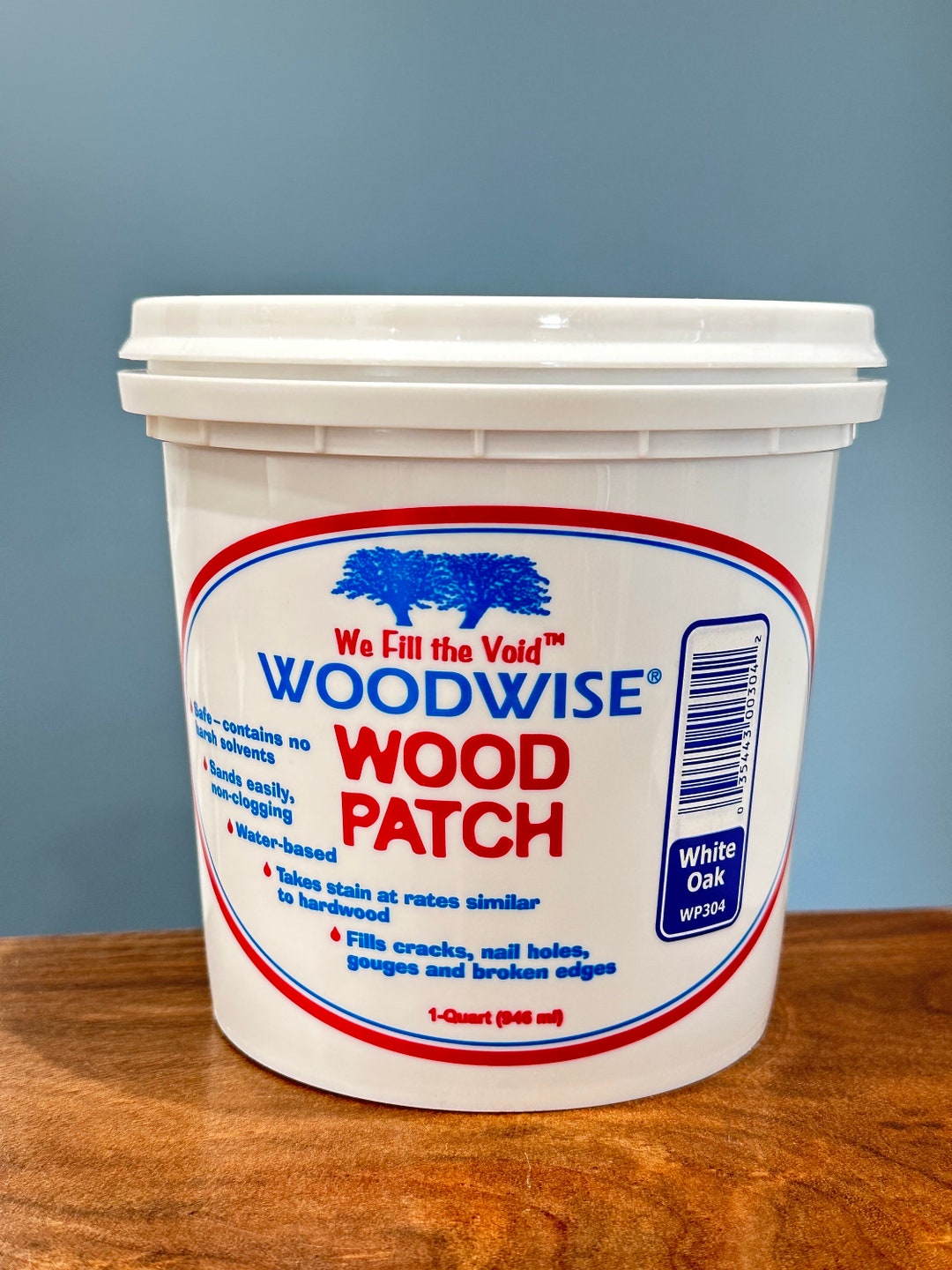 Woodwise Wood Patch White Oak, 1quart Wood Filler - Etsy