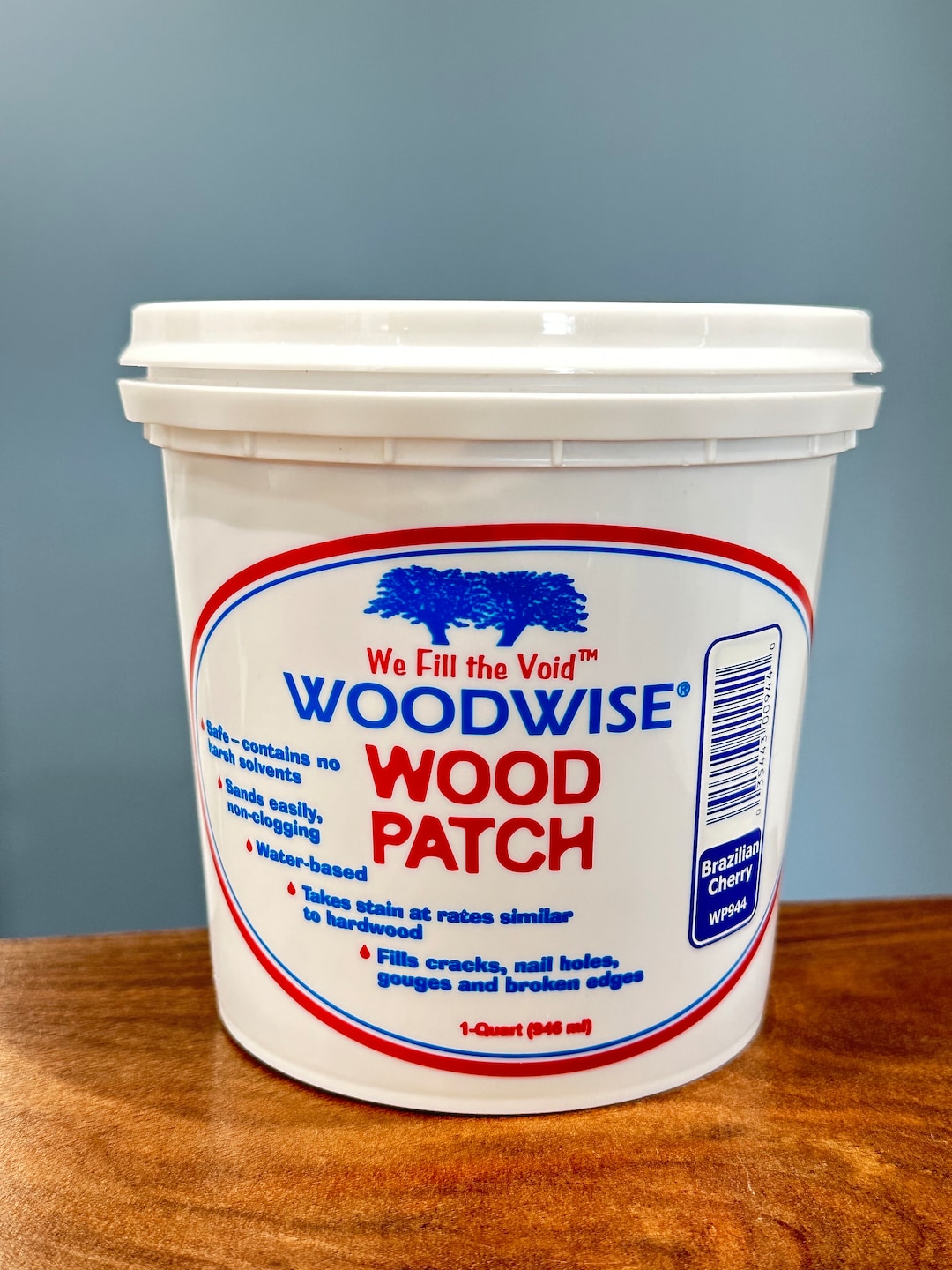 Woodwise Wood Patch Brazilian Cherry, 1quart Wood Filler - Etsy