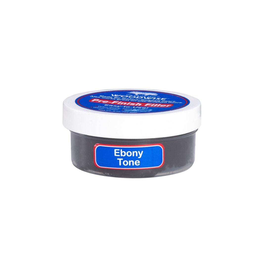 Ebony Tone Wood Filler, Pre-finish Filler, Woodwise Filler - Etsy