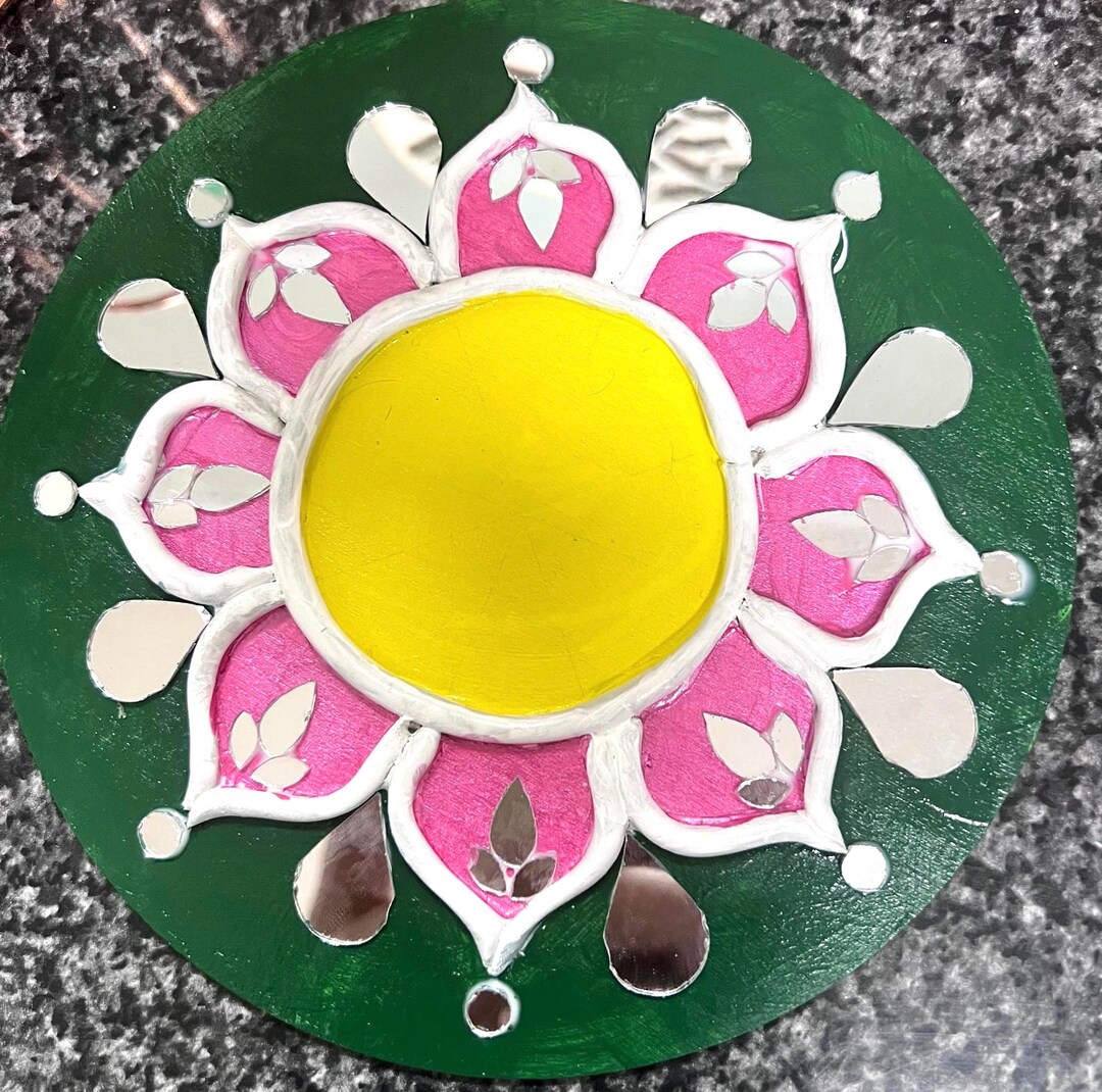 Tea Light/diya Holder for Diwali - Etsy