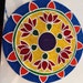 Beautiful Lippan Art Rangoli Stencil - Etsy