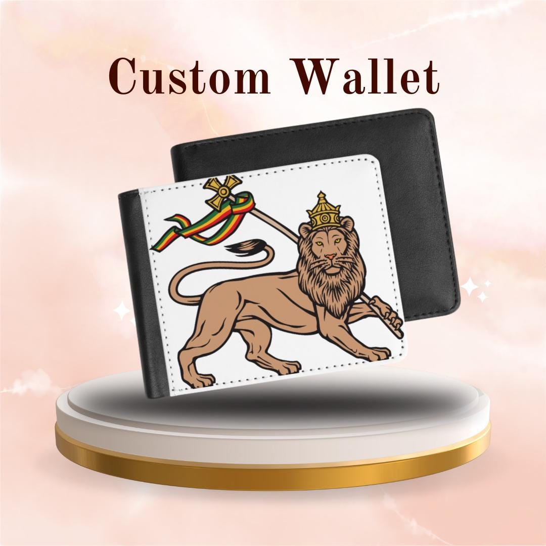 Personalized Wallets, Custom Sublimation Wallets, Unique Touch, Perfect ...