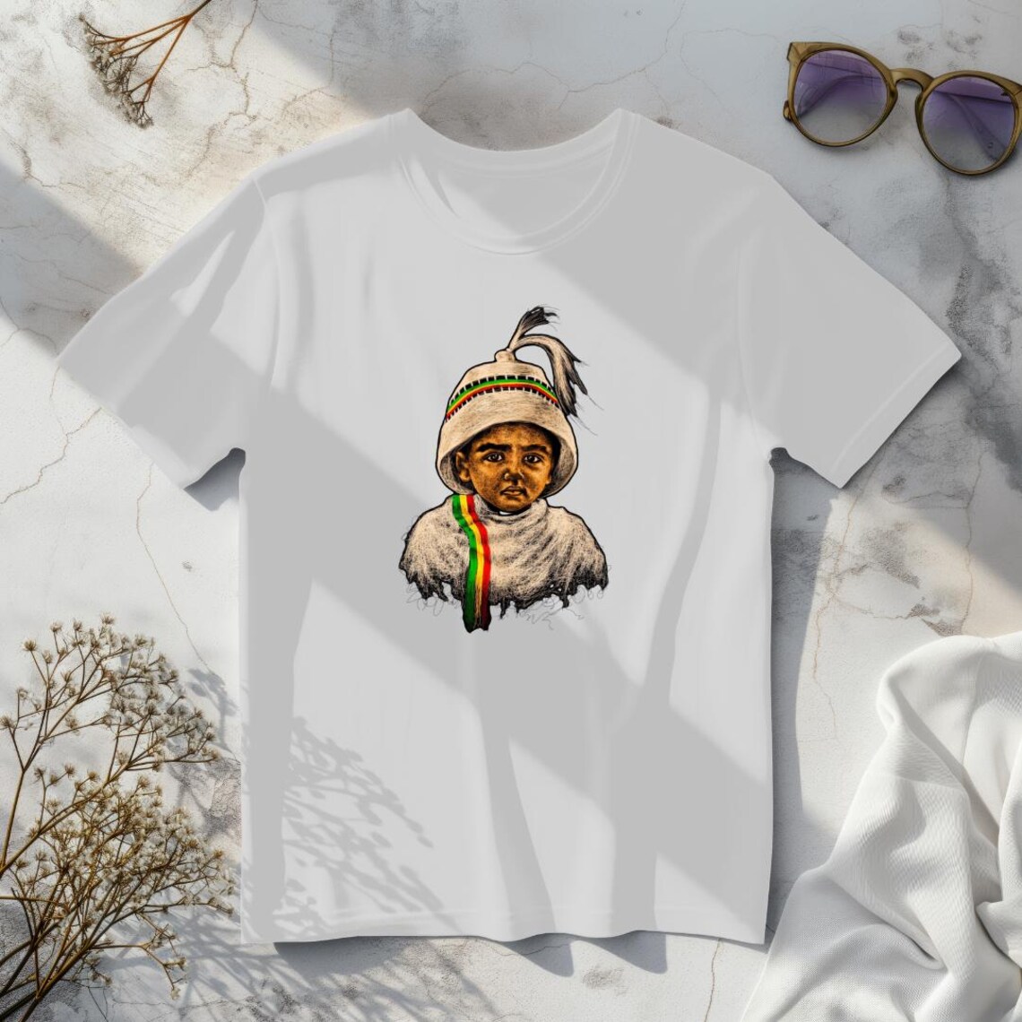 Custom Ethiopian Childhood Memories T-shirt Traditional-inspired Habesha Shirt, Custom Ethiopian ...