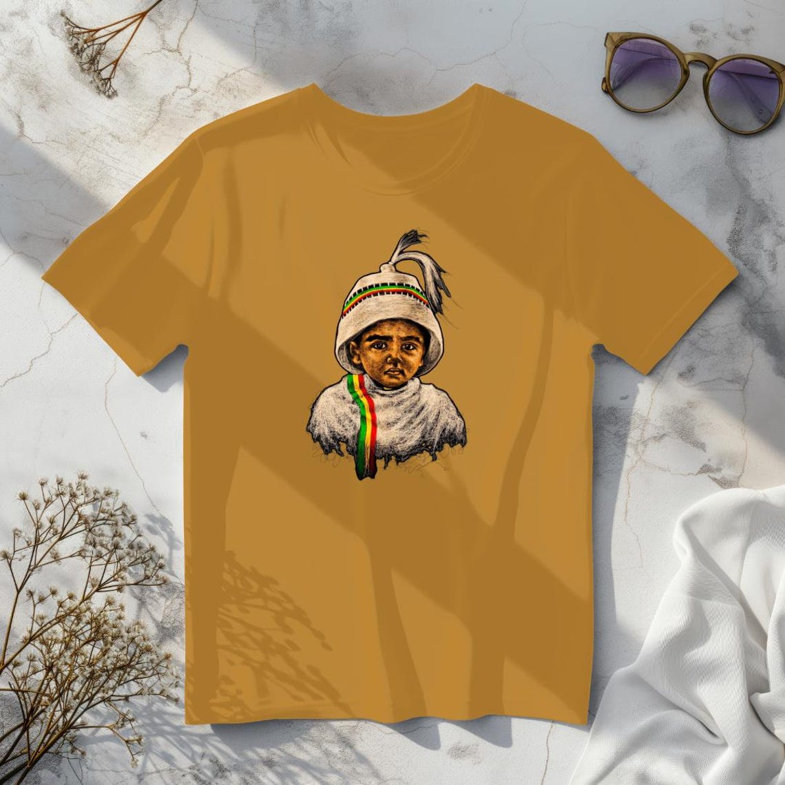Custom Ethiopian Childhood Memories T-shirt Traditional-inspired Habesha Shirt, Custom Ethiopian ...