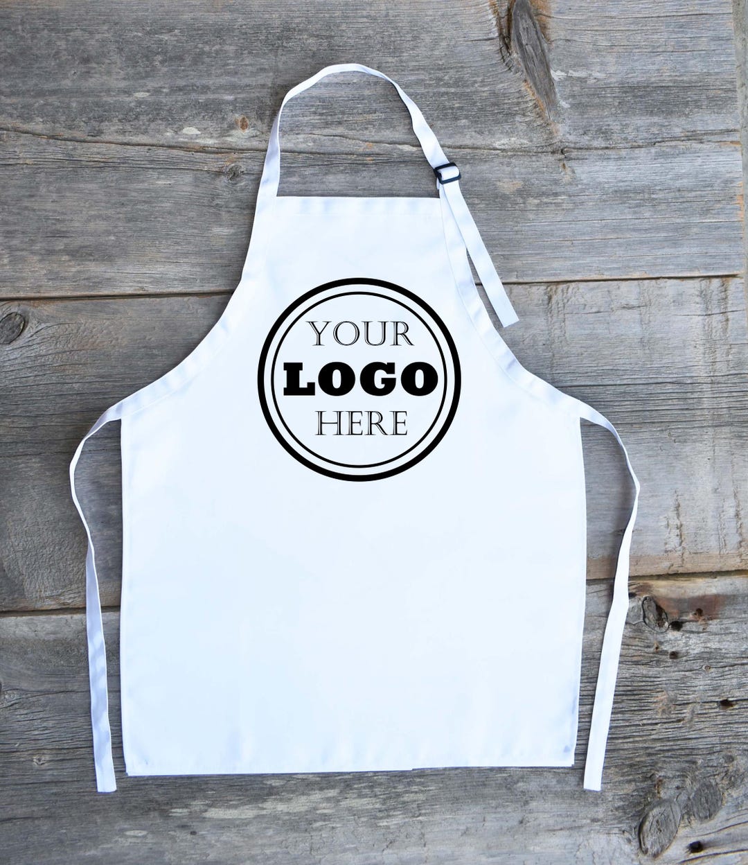 Customized Your Logo Apron, Personalized Aprons, Your Logo Here Apron ...