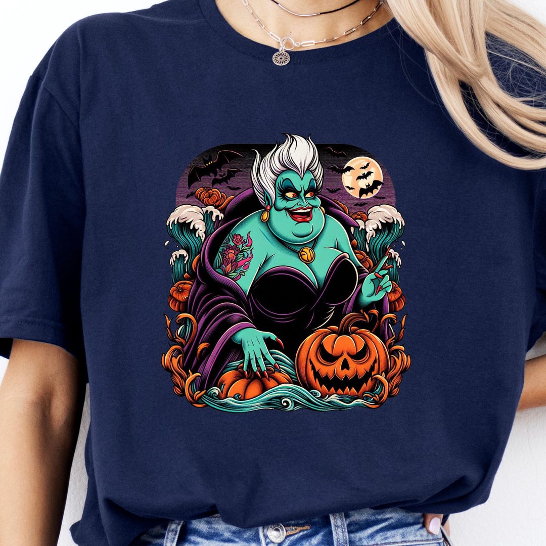 Halloween Spooky Character Shirt, Halloween Spooky Movie Shirt ...