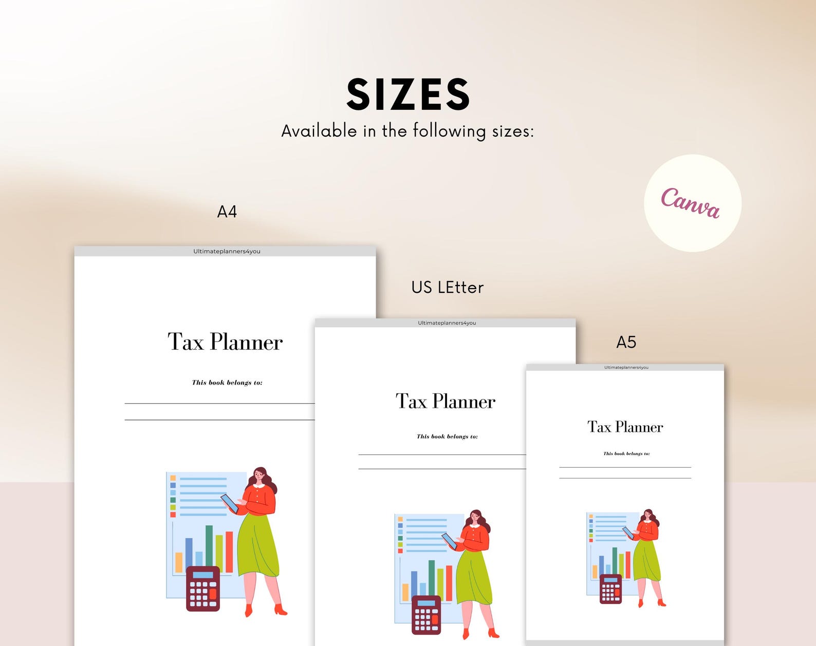 Personal Tax Planner | Tax Organizer | Financial Planner | Tax ...