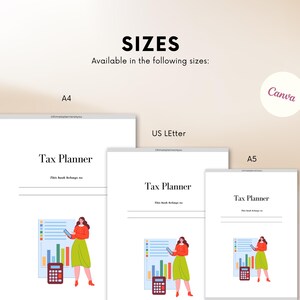 Personal Tax Planner | Tax Organizer | Financial Planner | Tax ...