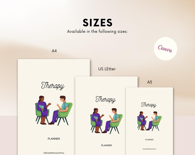 Therapy Planner | 80+ Pages | Therapy Session Planner | Therapist ...