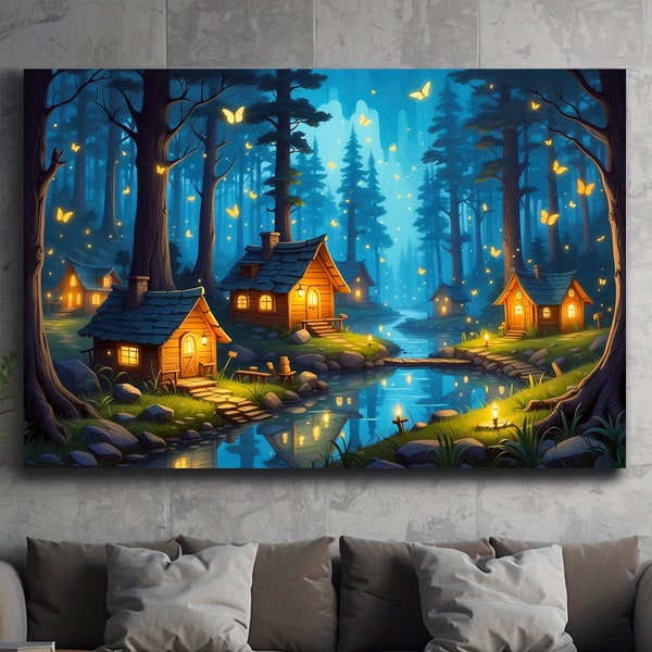 Cabin Wall Decor - Etsy