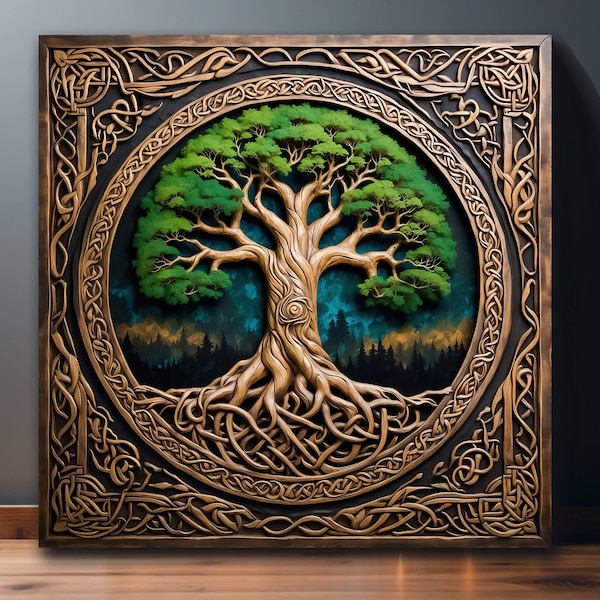 Celtic Mythology Art - Etsy