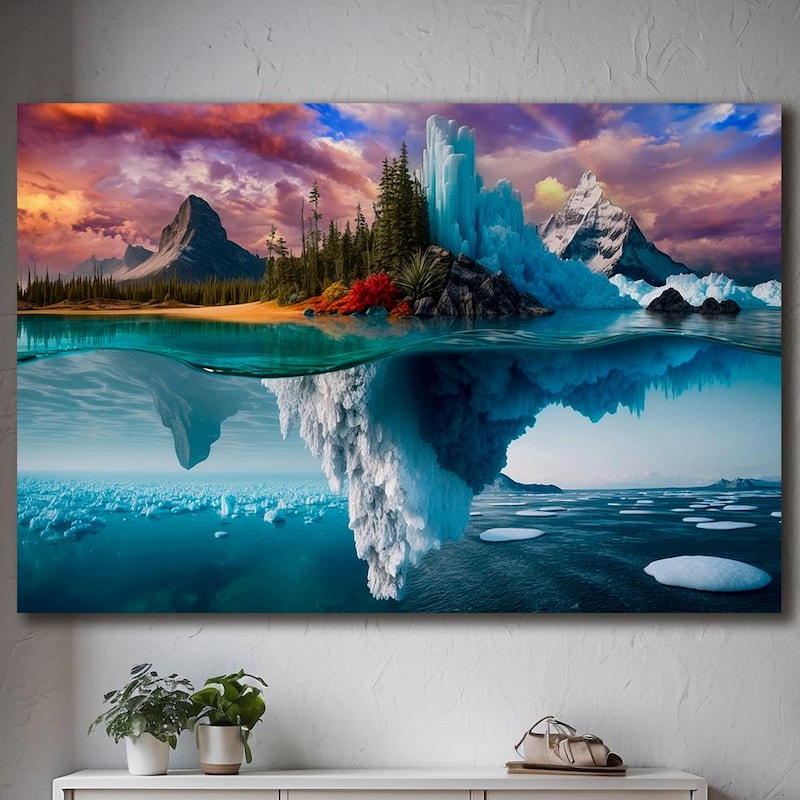 Nature Prints Wall Art - Etsy