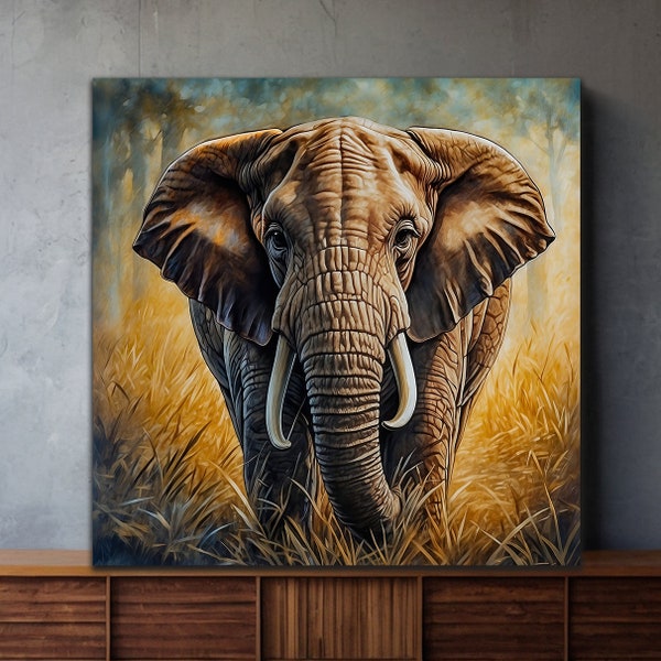 Wildlife Canvas Wall Art - Etsy