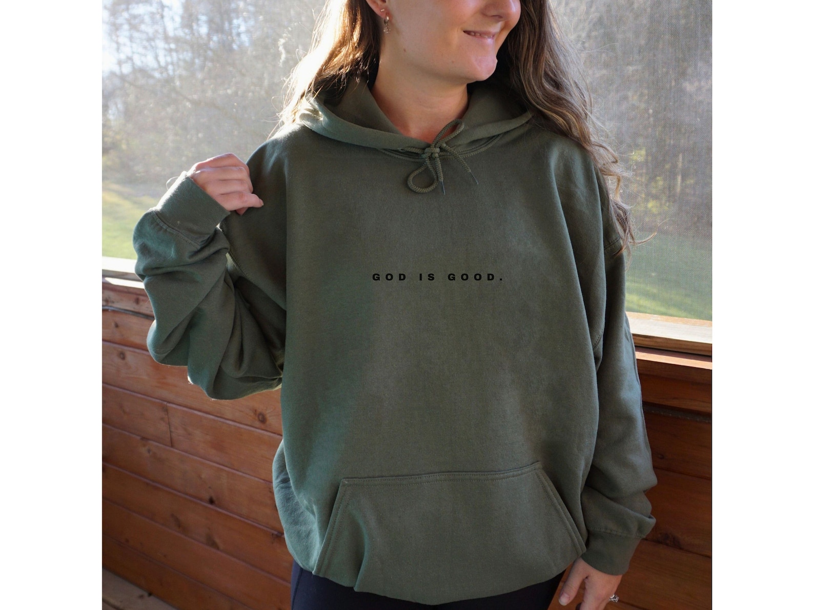God is Good. Hoodie | God Sweatshirt | Religion | Religious | Christian ...