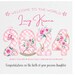 Personalised Irish Dancer Birthday Card Irish Dancing Floral Music ...