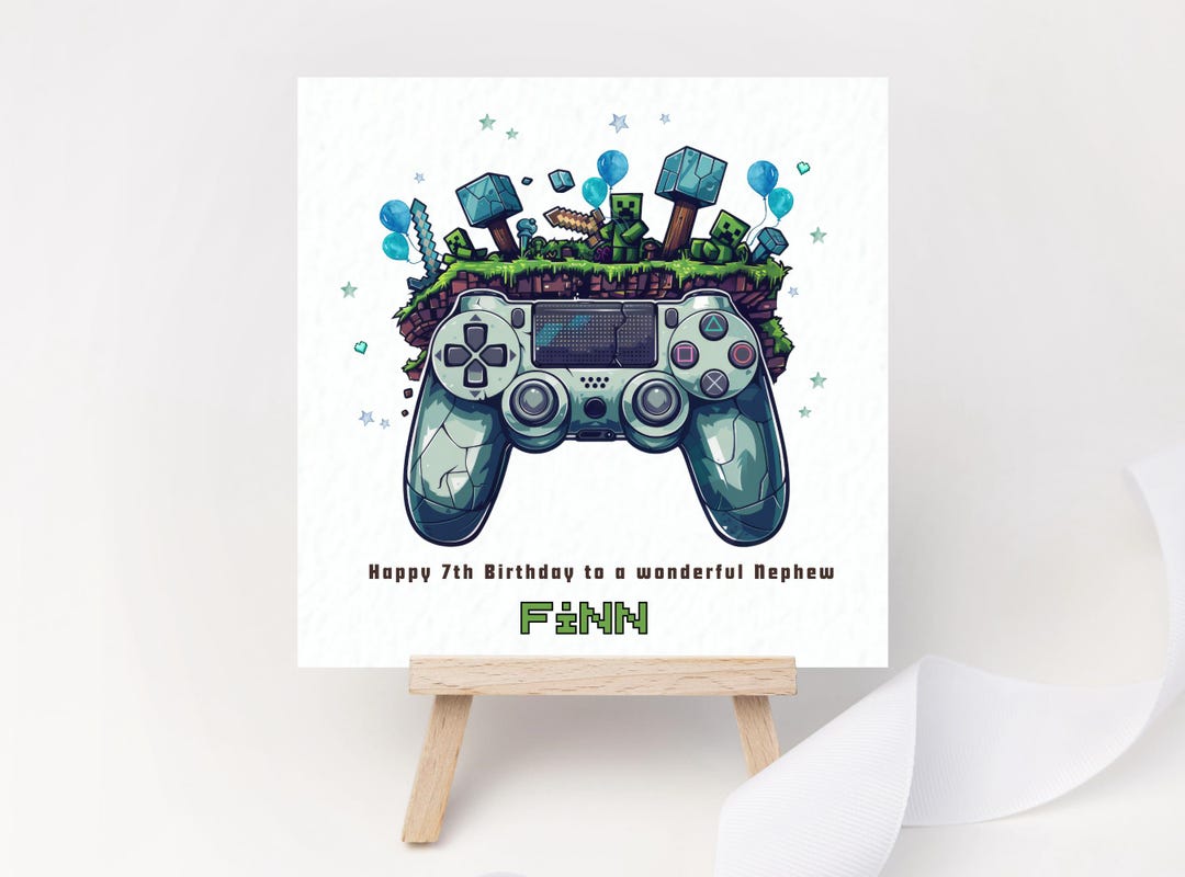 Birthday Son Greeting Cards & Invitations PlayStation DualSense ...