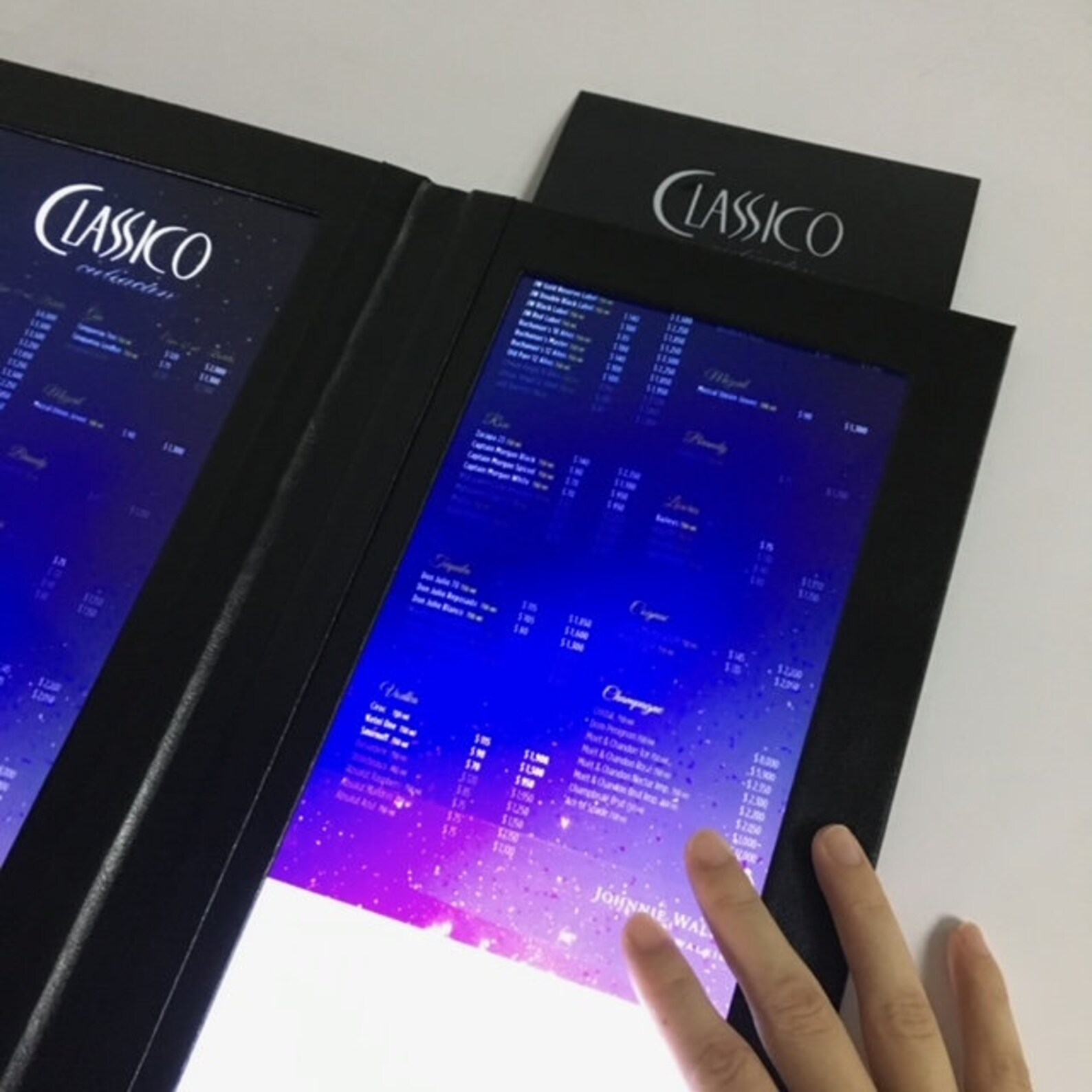 Digital Menu, Led Display, Electronic Menu, Led Menu Screen, Dynamic ...