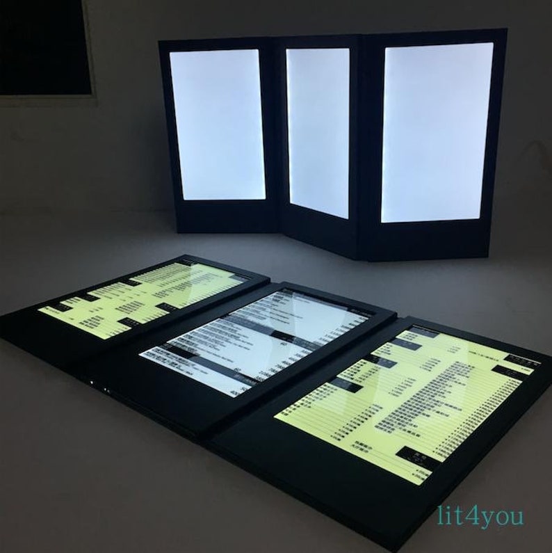 Digital Menu, Led Display, Electronic Menu, Led Menu Screen, Dynamic ...