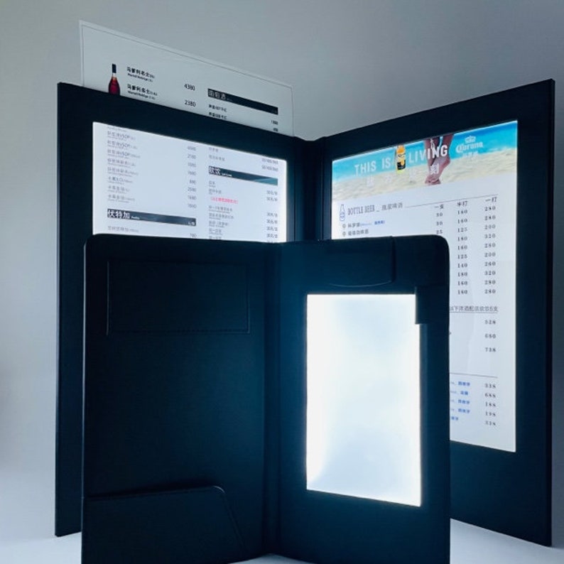 Digital Menu, Led Display, Electronic Menu, Led Menu Screen, Dynamic ...