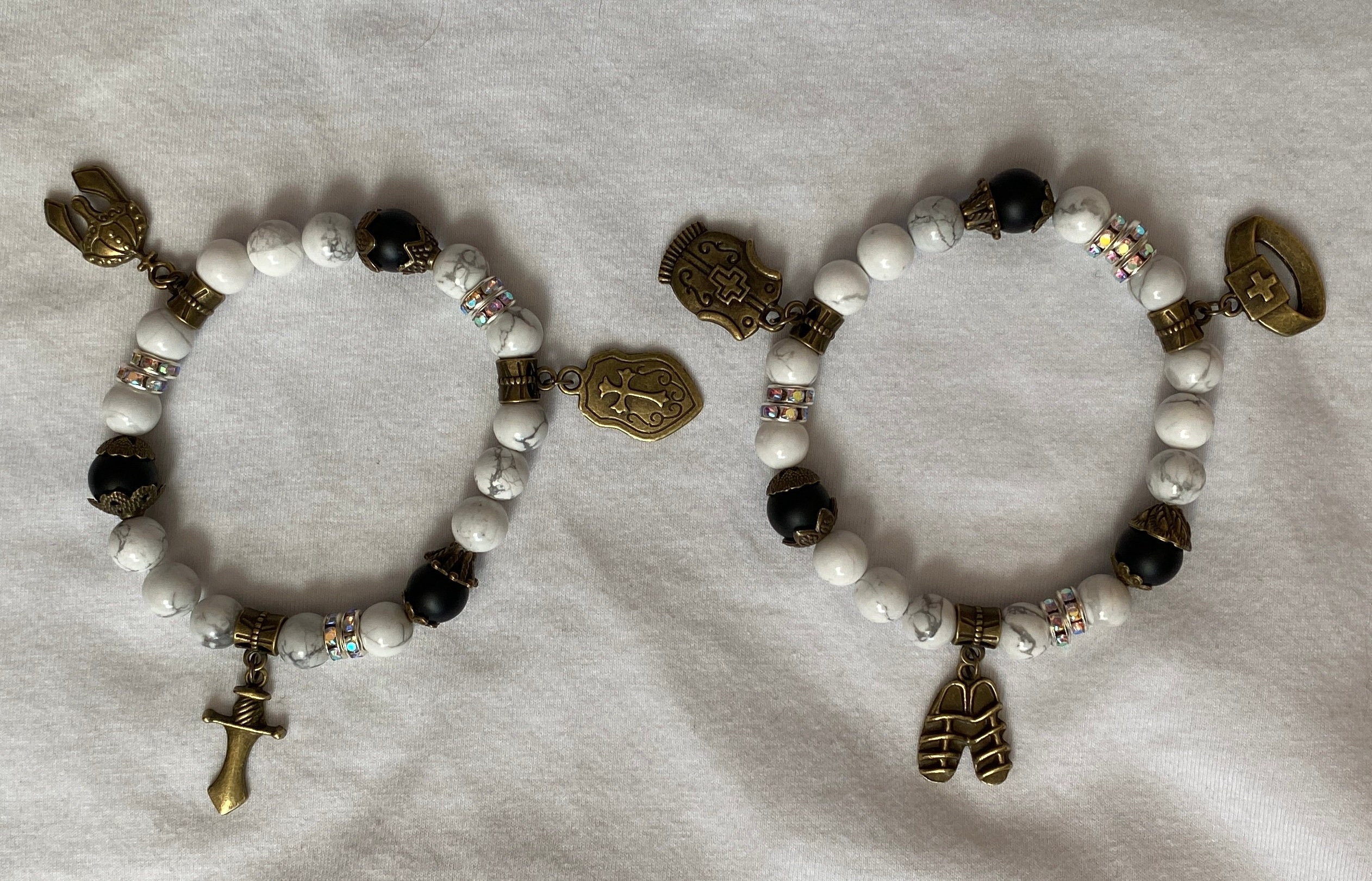 Full Armor of God Bracelet Set - Etsy
