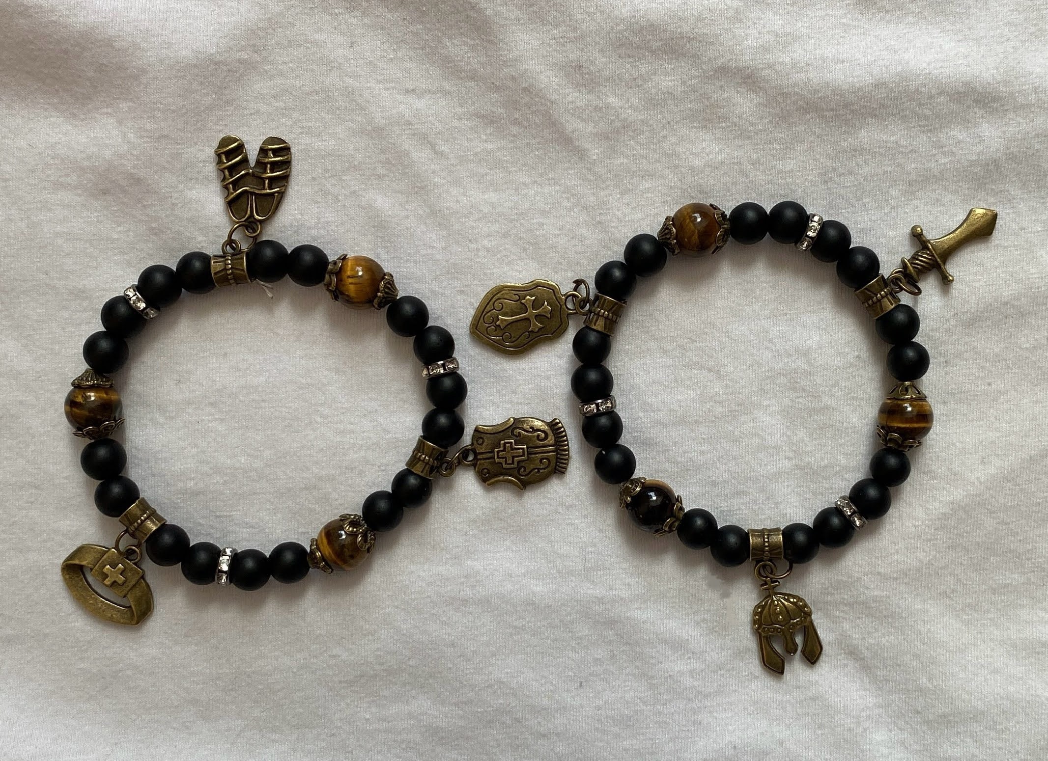 Full Armor of God Bracelet Set - Etsy