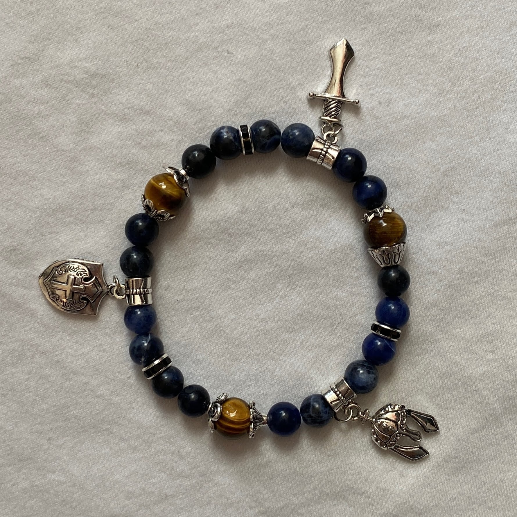 Full Armor of God Bracelet Set - Etsy