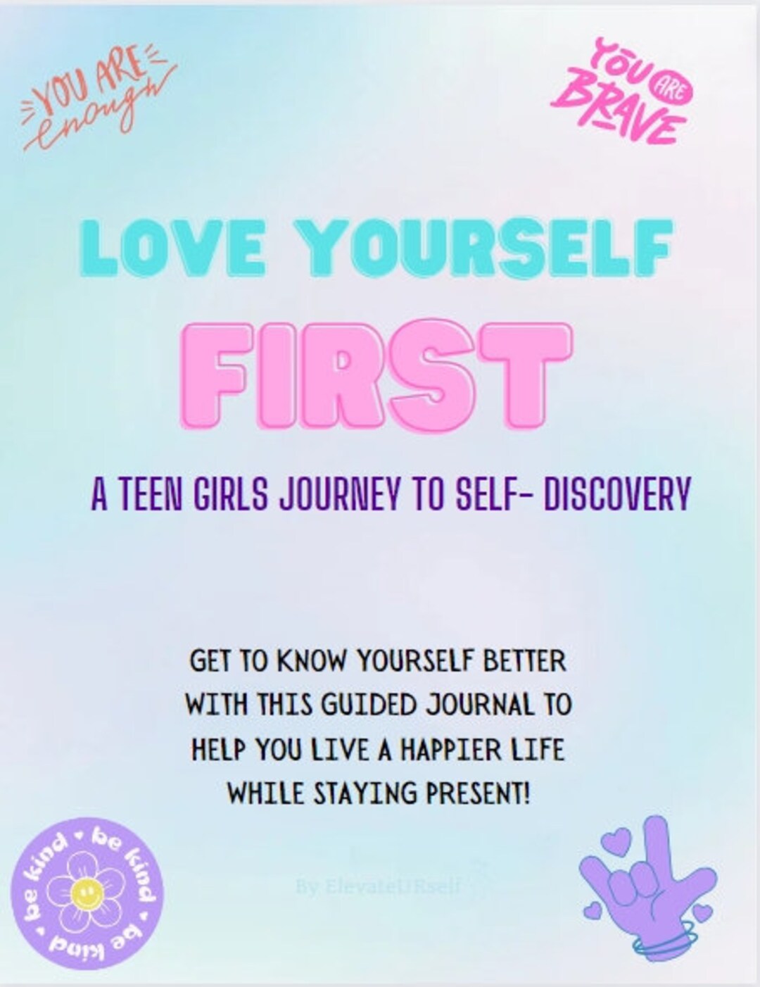 Teen Self-discovery Journal - Etsy