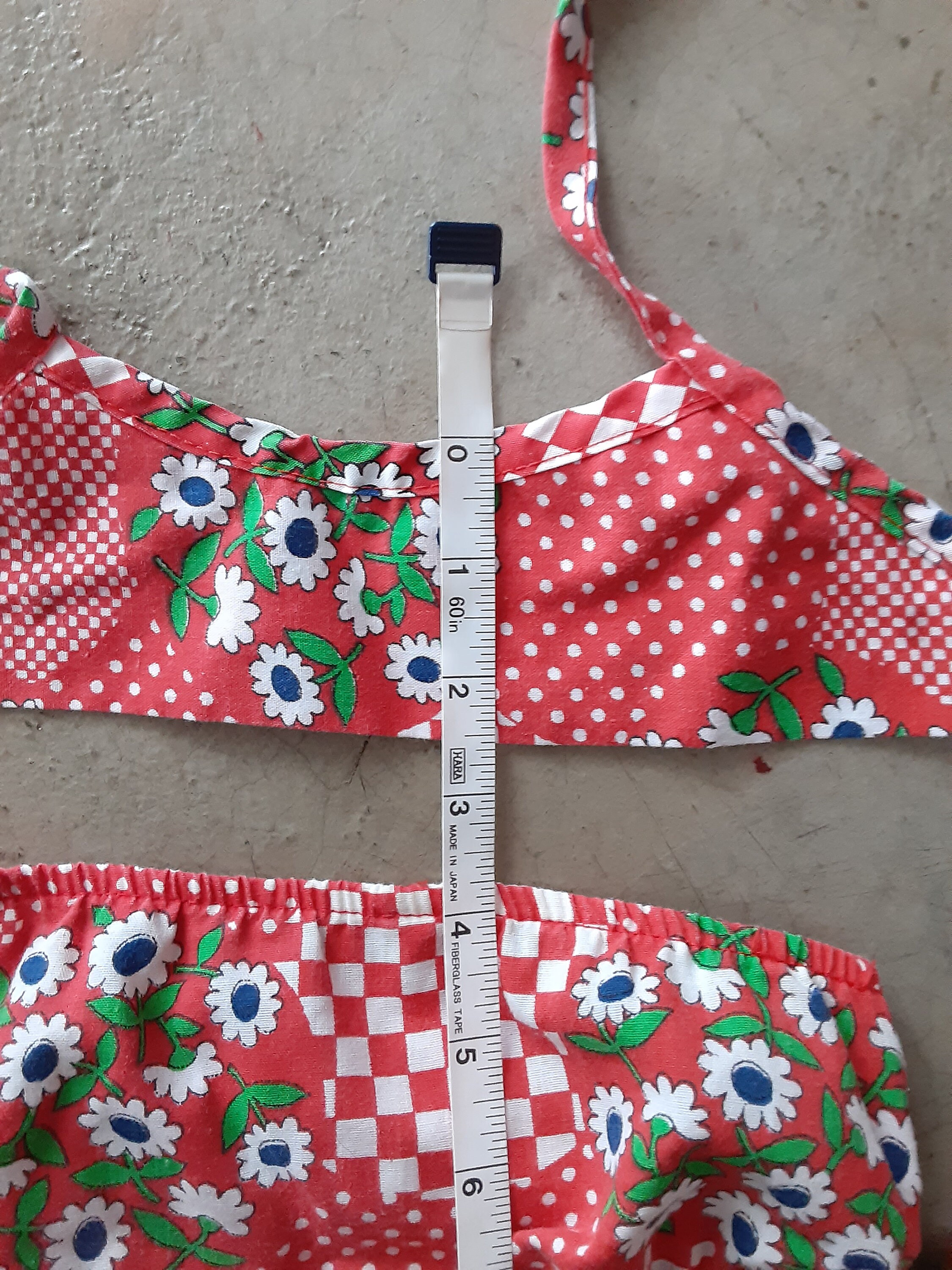 Vintage 60s 70s Girls Bathing Suit Bikini Sun Suit 3 Needs TLC - Etsy