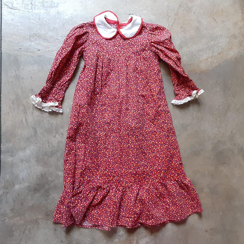 Girls Prairie Dress - Etsy