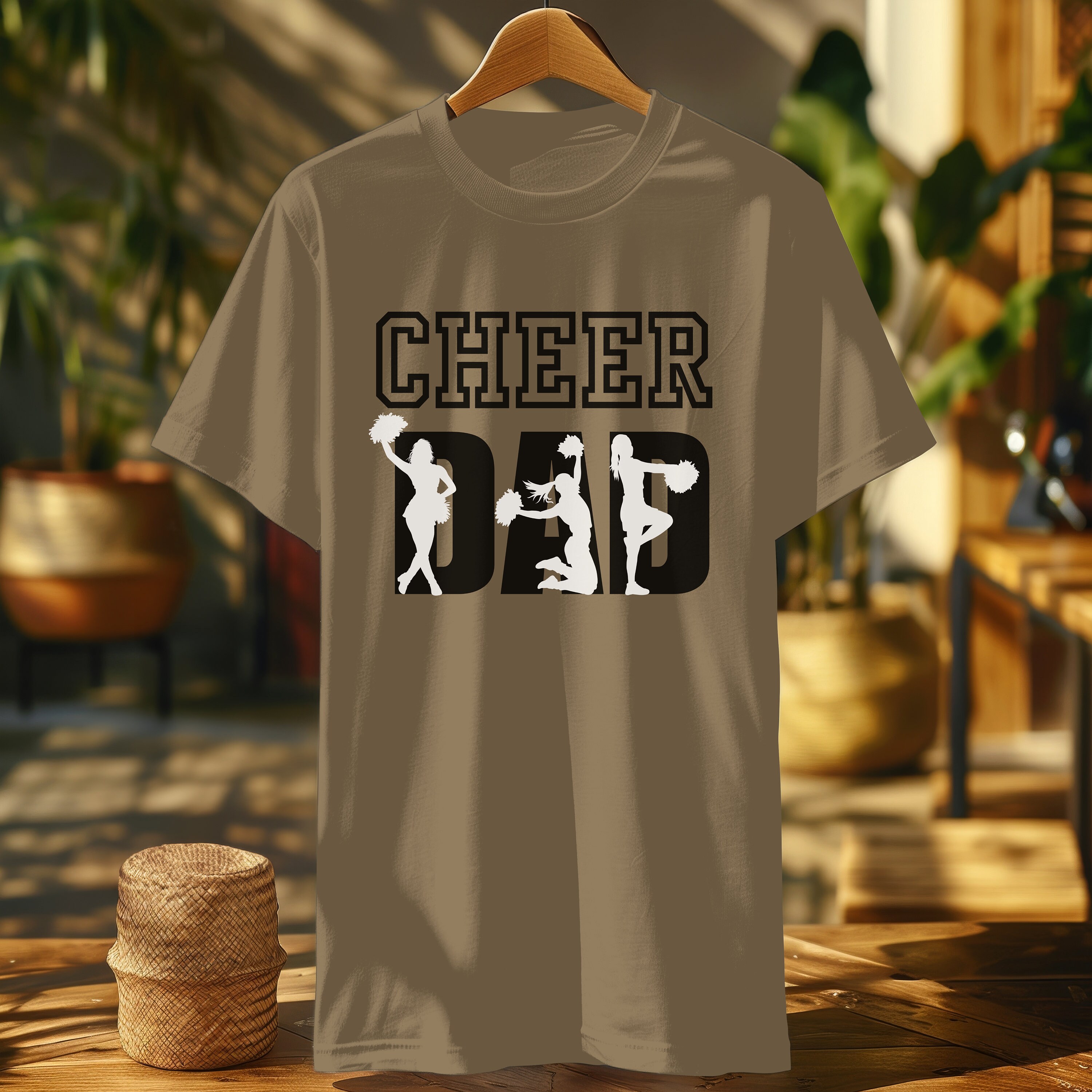Cheer Dad Shirt, Cheerleading, Competition Cheer Dad Shirts, Team Dad ...