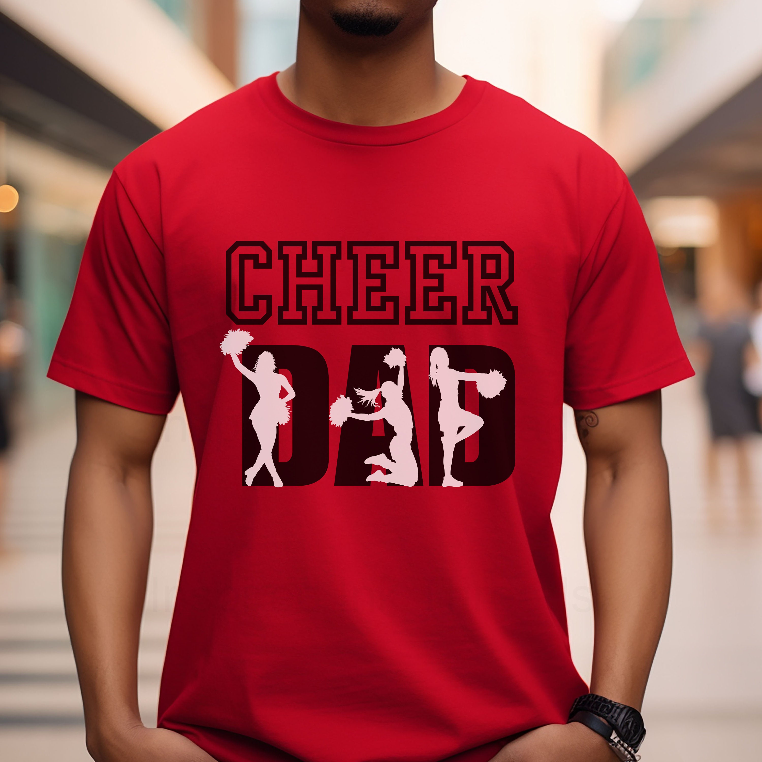 Cheer Dad Shirt, Cheerleading, Competition Cheer Dad Shirts, Team Dad ...