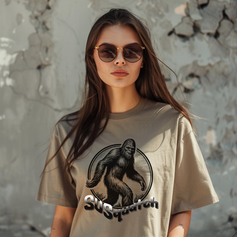 Bigfoot T-shirt, Sasquatch Shirt, Sus Shirt, Adventure Shirt, Wild and ...
