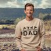 Dirt Bike Dad Crewneck Sweatshirt, Moto Dad, Father's Day Gift, Gift ...