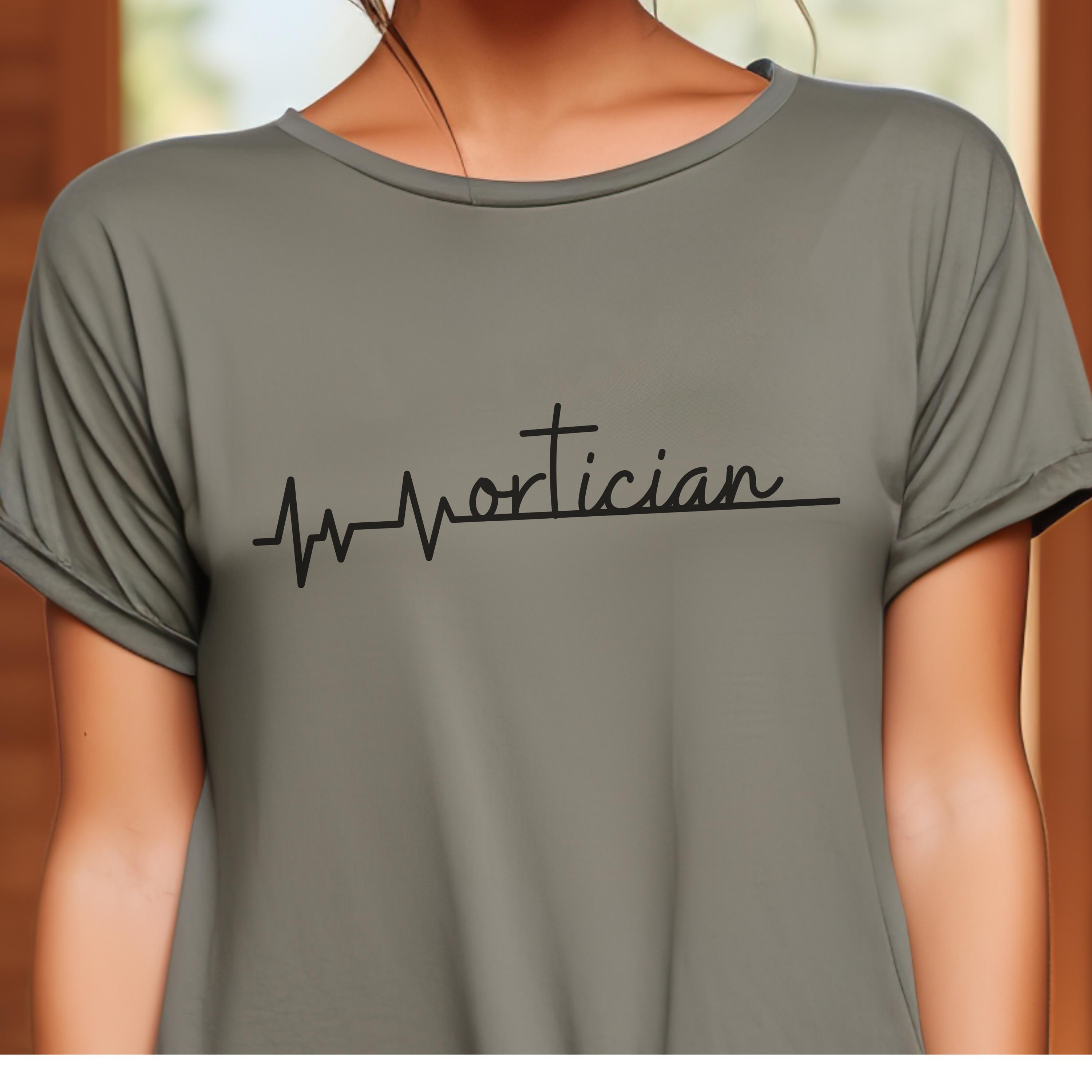 Mortician T-shirt, Mortician Graduation Gift, Undertaker Shirt ...